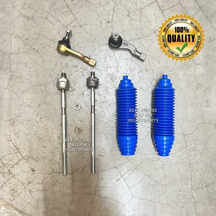 Proton Saga BLM FL FLX Savvy Saga VVT Tie Rod End + Rack End + Silicone ...