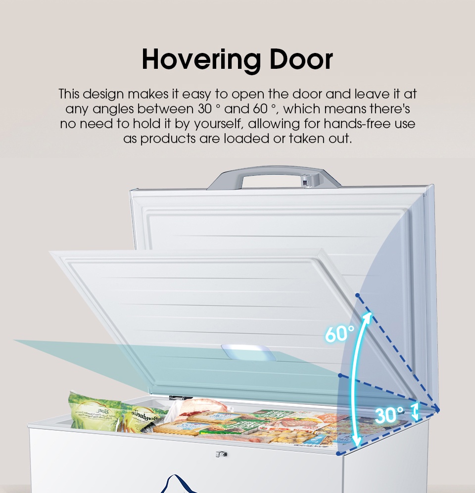 [Free Shipping] Hisense 128L Chest Freezer Mini Deep Freezer FC128 ...