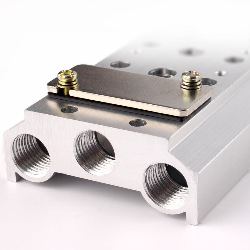 Pneumatic Airtac Manifold Pad Metal Block Cover Blind Plate End Cap ...