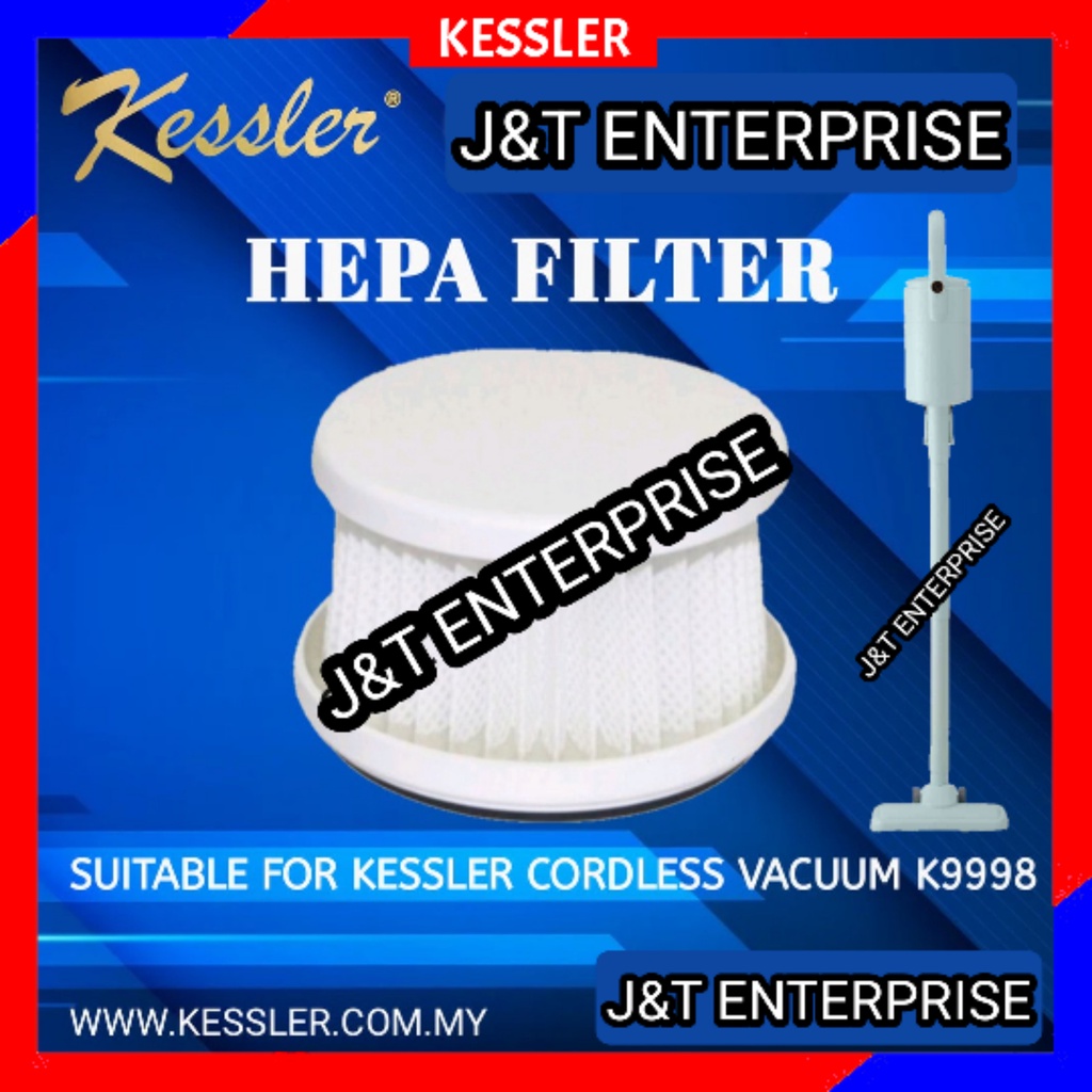 Hepa Filter & Accessories For Kessler Cordless Vacuum Cleaner/Handheld ...