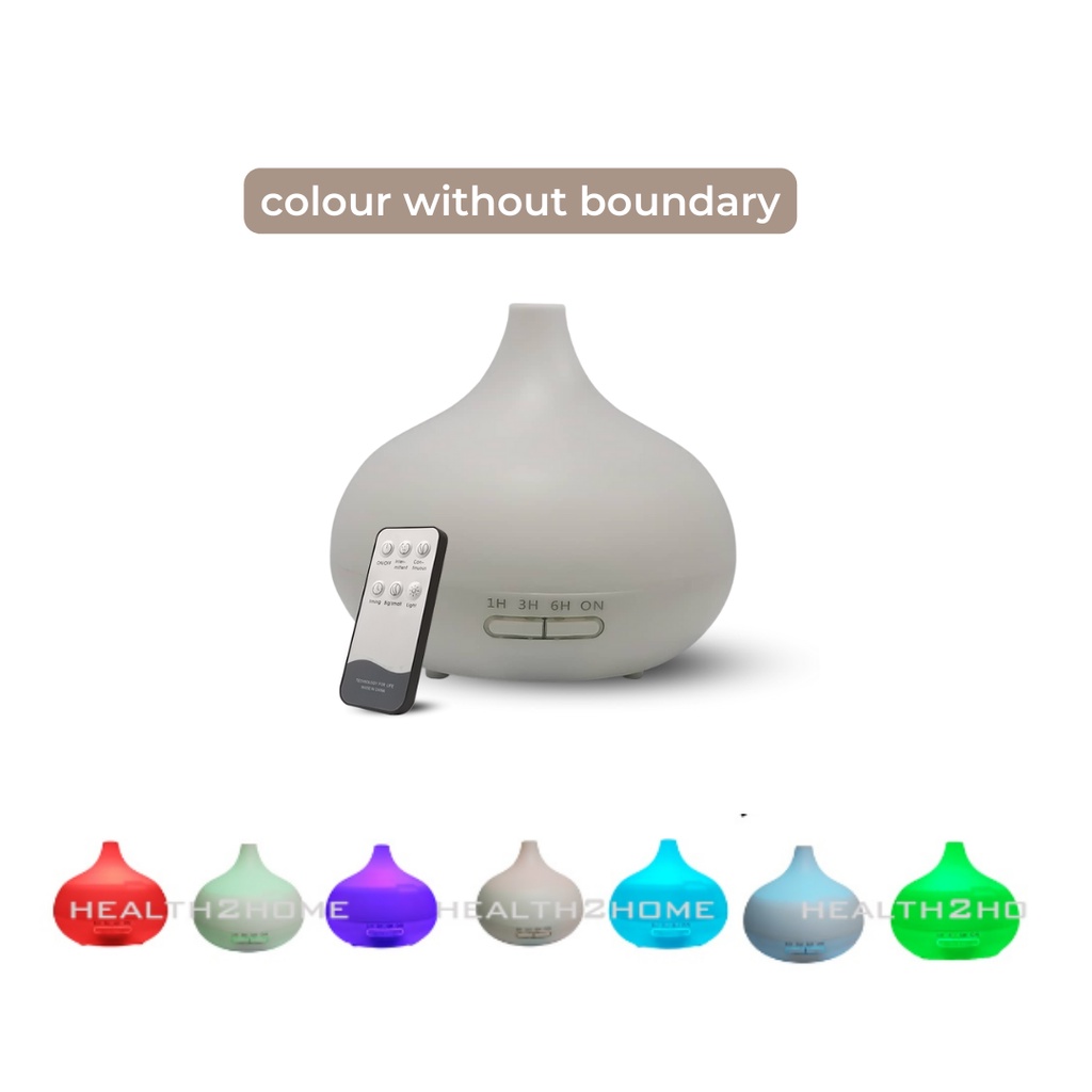 FREE Remote Lumi Onion Wood Grain Diffuser Humidifier Air purifier ...