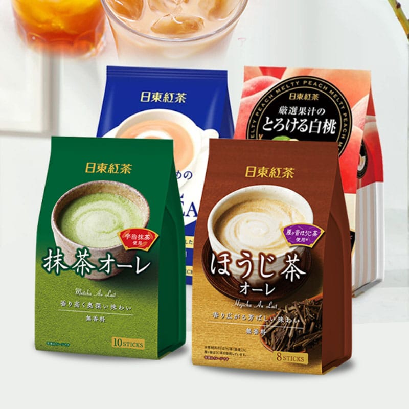 [EXP: 4/24] [IMPORT] Japanese Mitsui Norin Royal Milk Tea Sugar Off 9 ...
