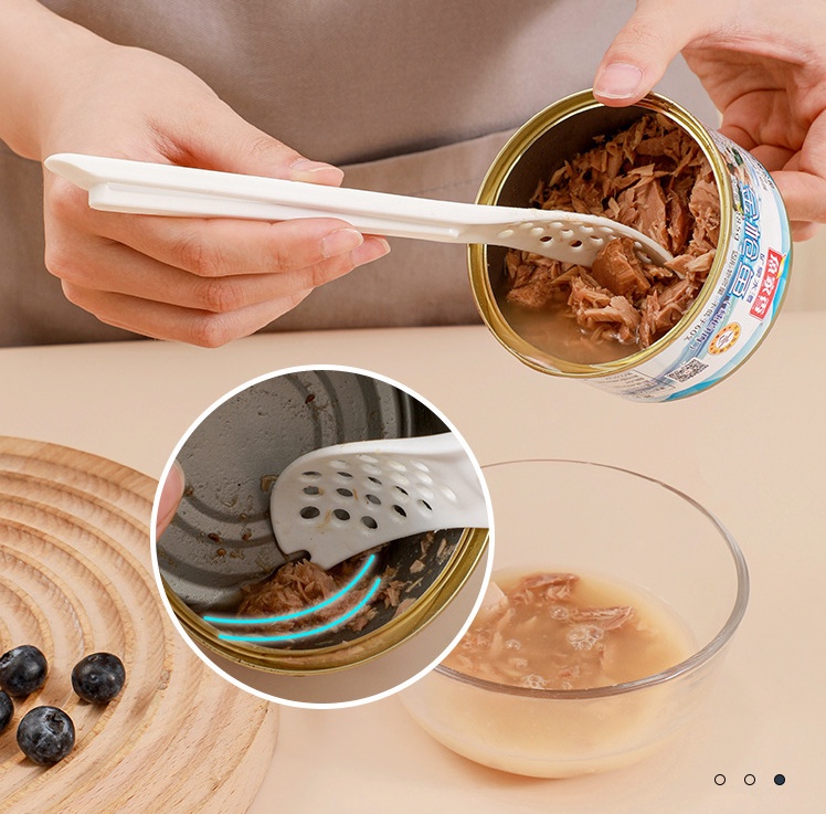 1pc 4 in 1 Can Canned Opening Spoon Opener Tuna Strainer Sauce Squeeze ...