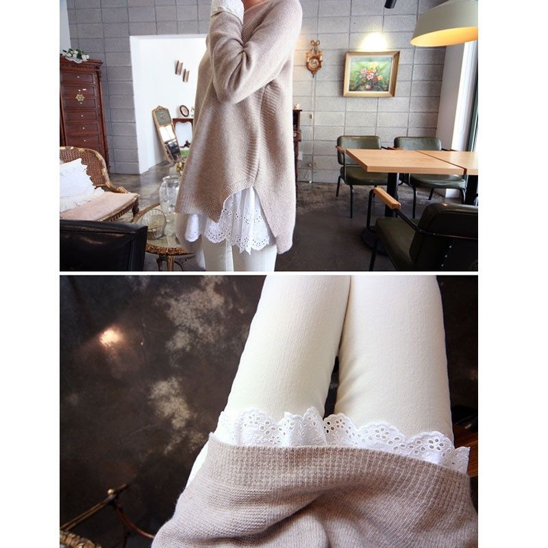 Women Shirt Extender Oversize Long Skirt Extender Inner Skirts cotton ...