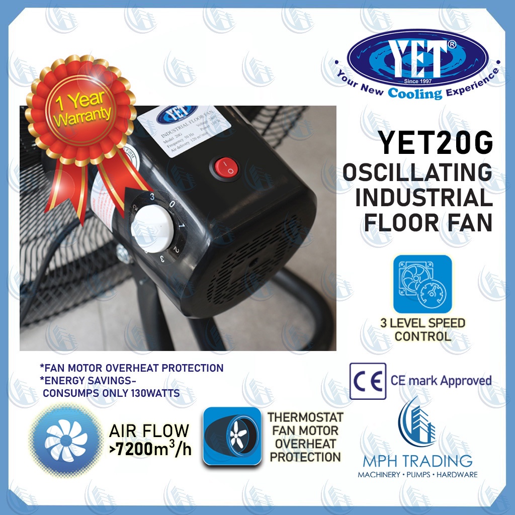 YET FE12 FE18 FE20 20G Auto Swing Heavy Duty 12, 18, 20 & 20G Inch ...
