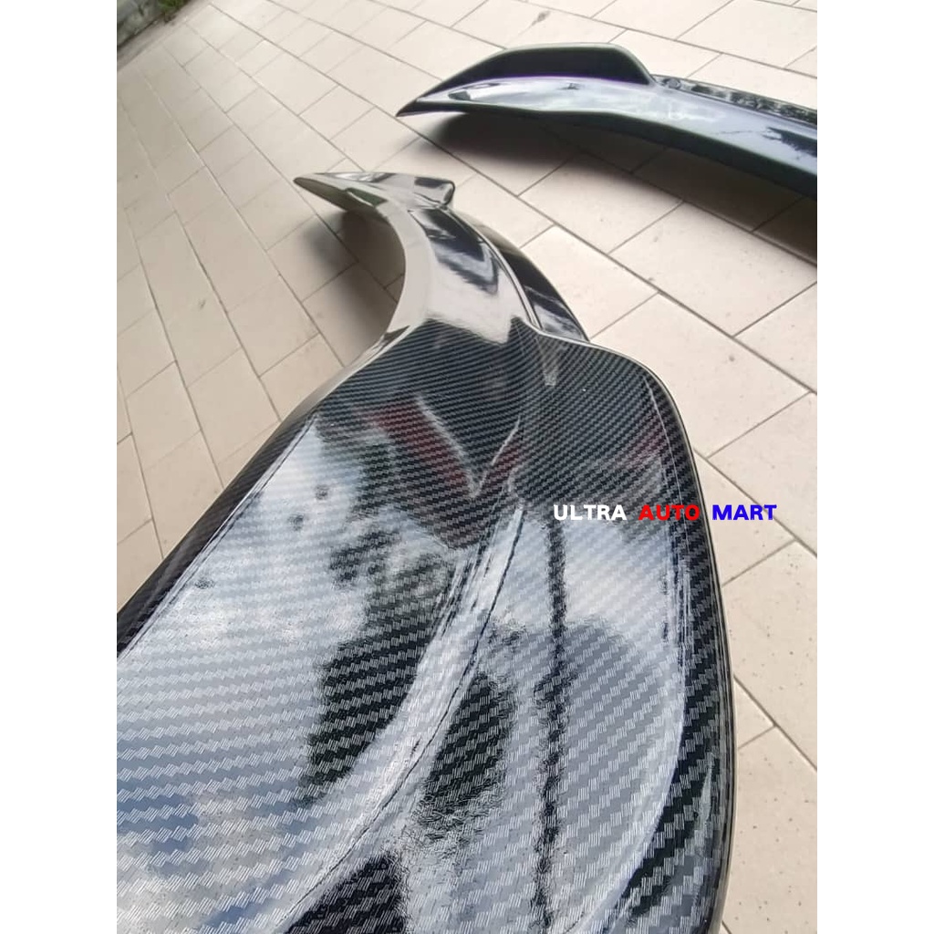 CIVIC FE RS SPOILER DUCKTAIL BOOT LIPS 2021 2022 HONDA RS LIP SPOILER ...