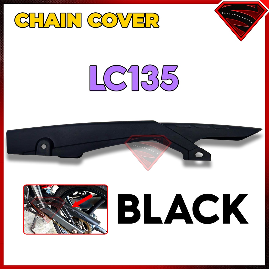 COVER RANTAI LC135 Y125 EX5 C70 GBO EX5 DREAM EX5 CLASS WAVE 100 W100 ...