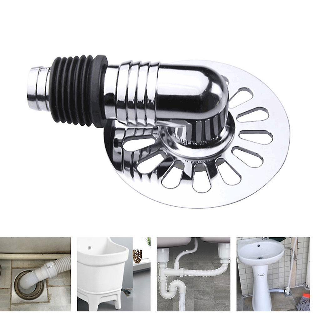 Anti leak Washing Machine Drain Hose To Floor Grate Adaptor Drain Hose ...