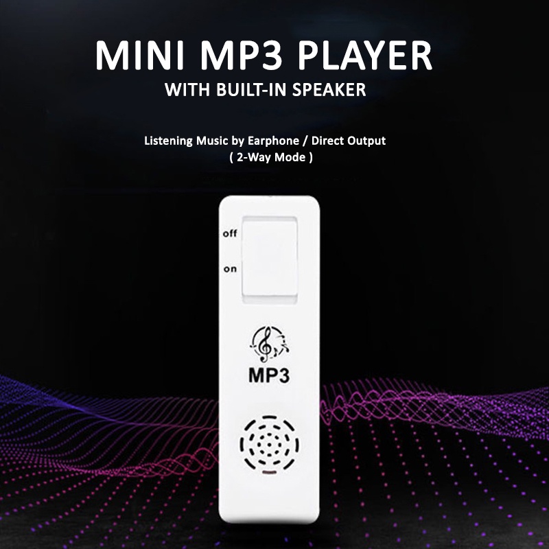 MP3 Music Player for Student | Portable Mini USB mp3 播放器 Media Players ...