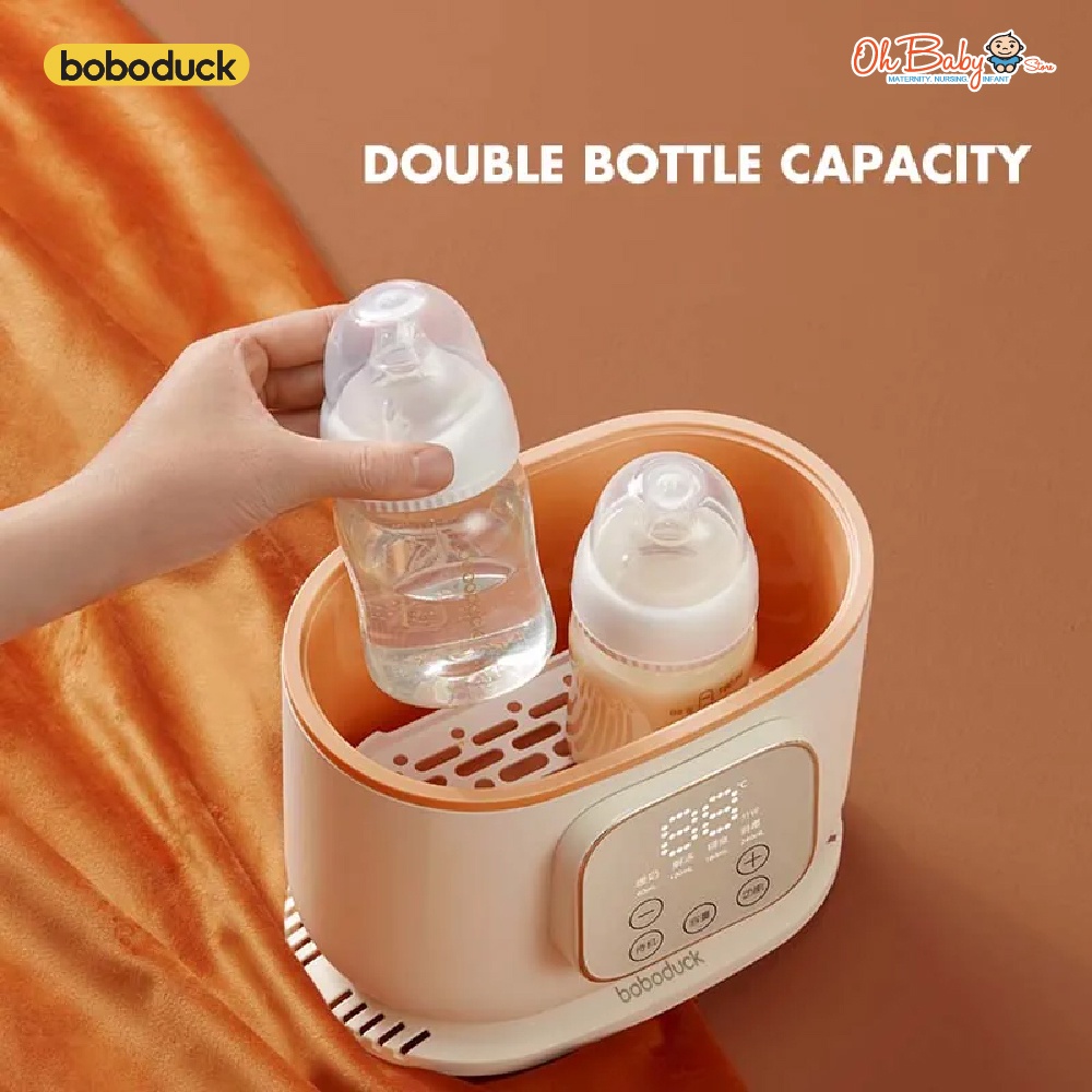 Boboduck Multifunction Baby Bottle Warmer | Shopee Malaysia