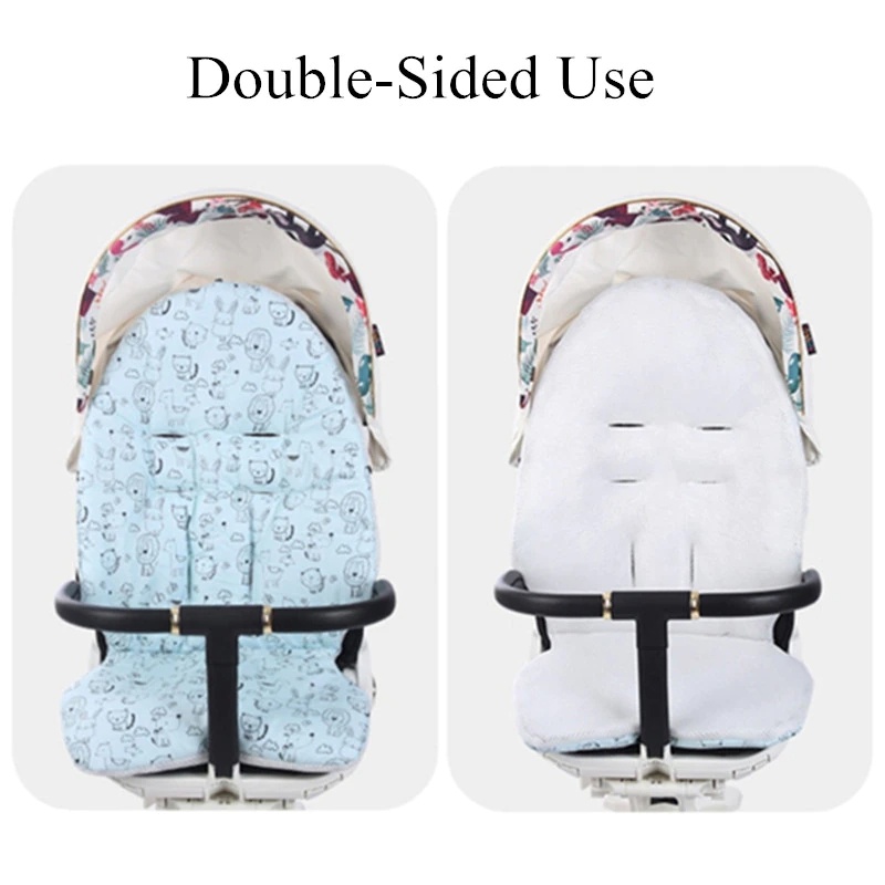 EZYLITTLES Baby Stroller Cushion Pad Extra Comfort Car Seat High Chair ...