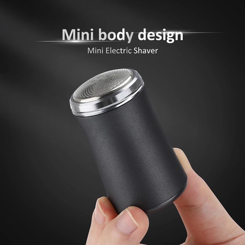 Pocket Size Rechargeable Shaver Waterproof Mini Body Shaving Machine ...