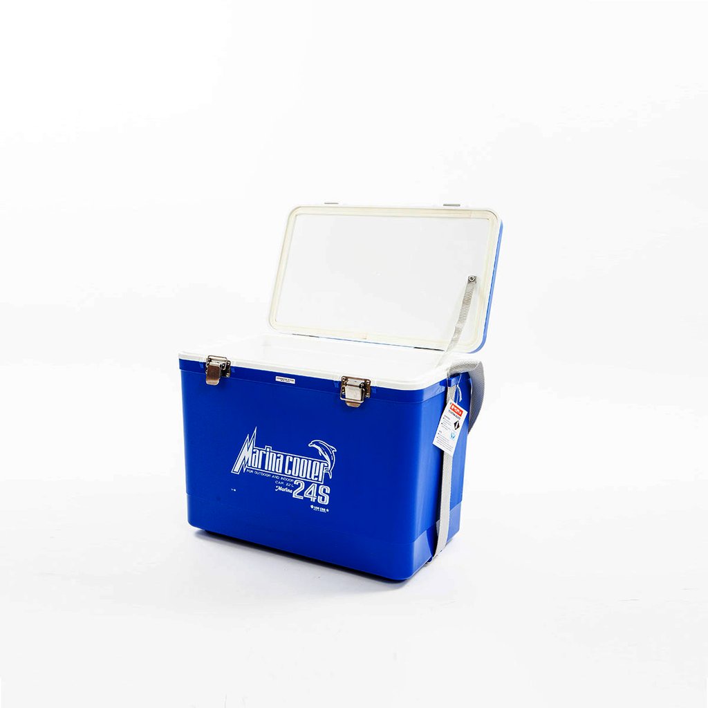 (GSF) I-18 MARINA Cooler Box 24S (CAP.22LT) Lion Star Cool Box Marina/Ice Bucket/Ice Box/Picnic ...