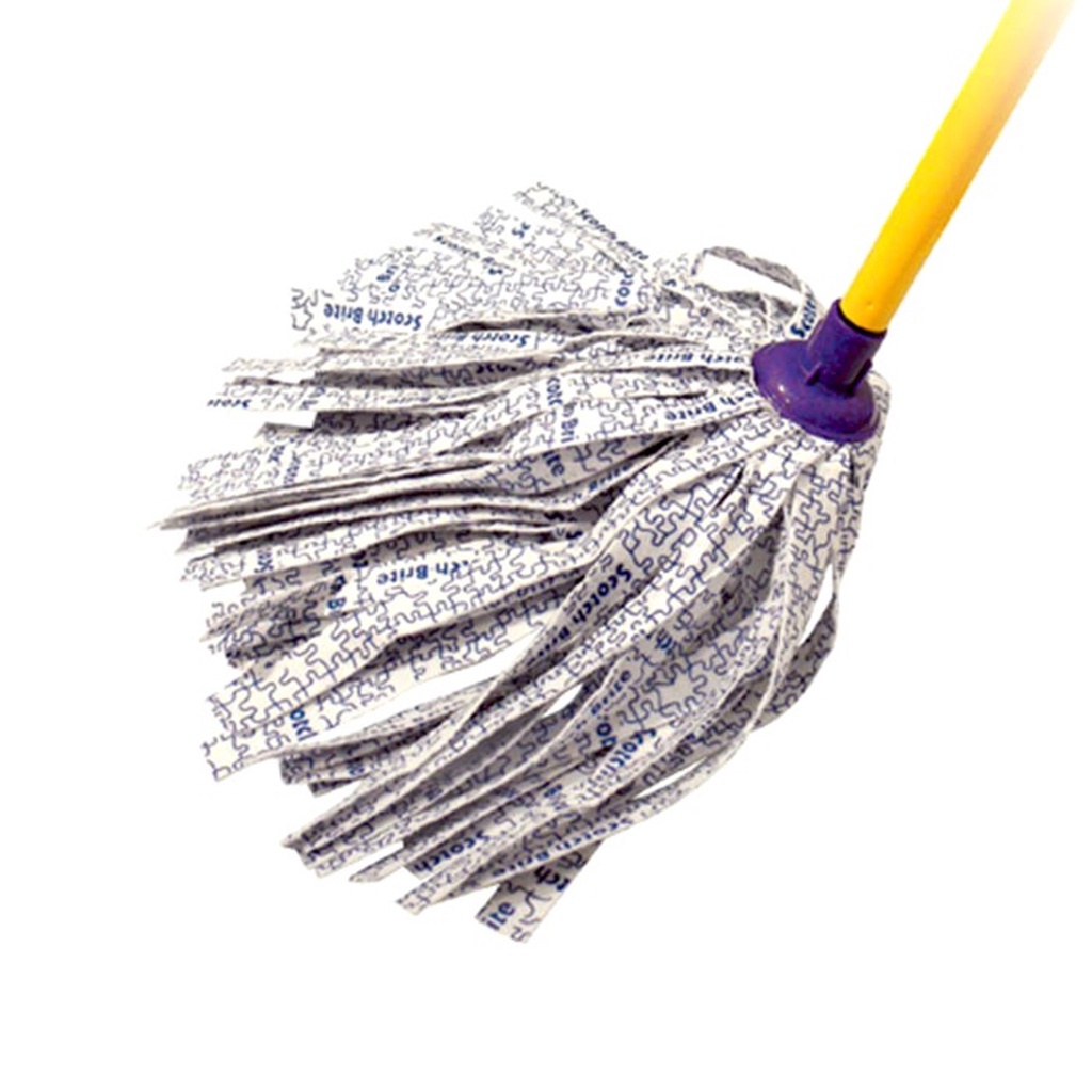3M Scotch-Brite Latex Strip Mop - Durable Lightweight Highly Absorbent ...