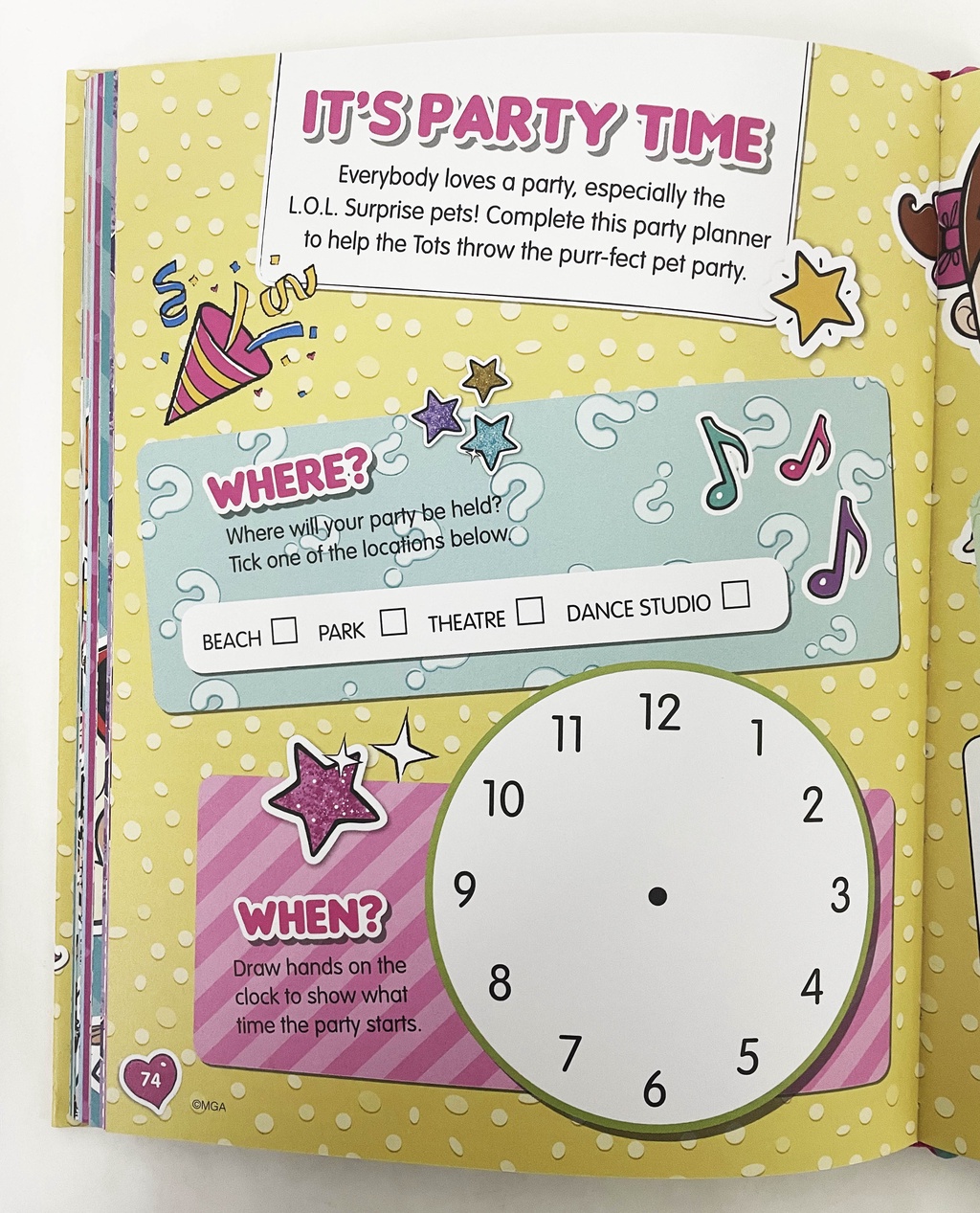 LOL Surprise Handbook Activity Book With Outrageous Fun & Activities ...
