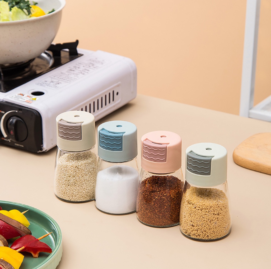 【READY STOCK】Upgraded Auto Salt Dispenser Auto Seasoning Bottle Auto ...