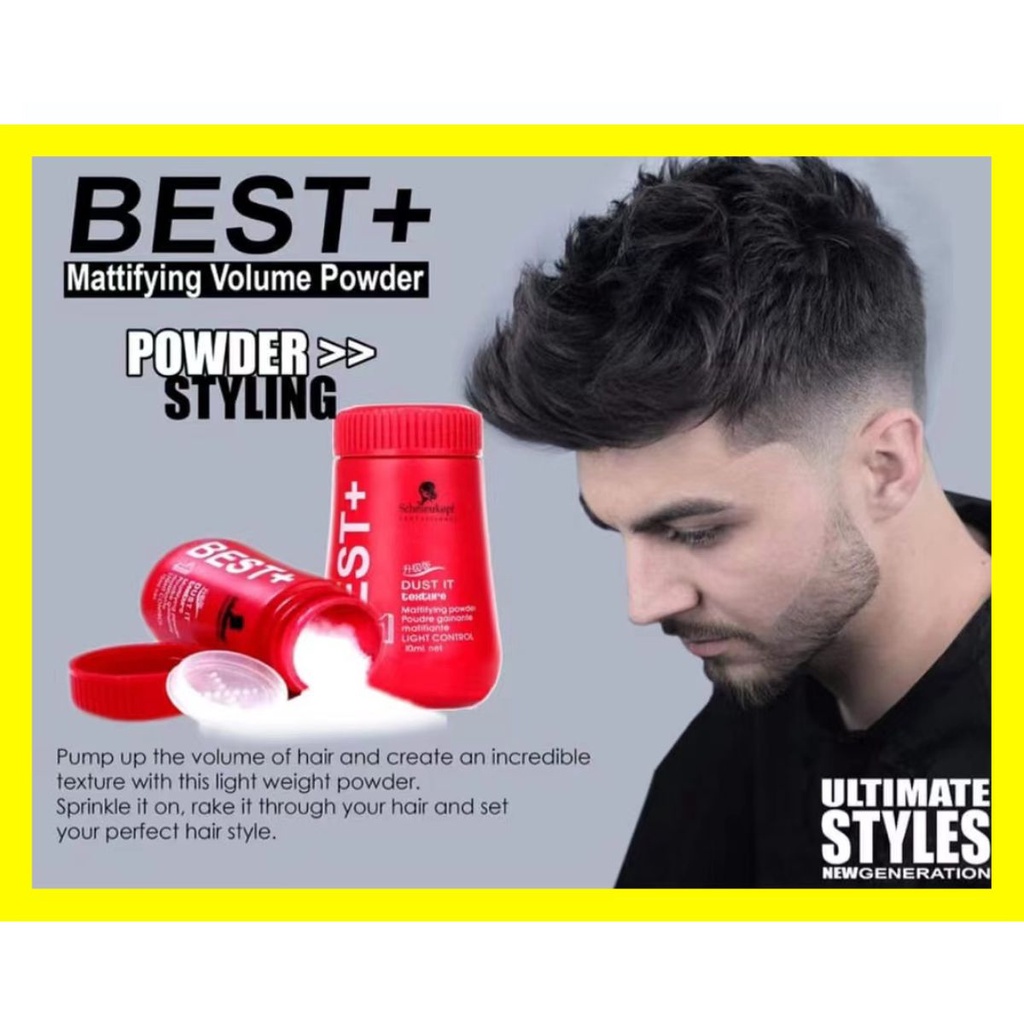 [Home Park] Scheseukopf Best + Dust It Mattifying Powder 10g Styling ...