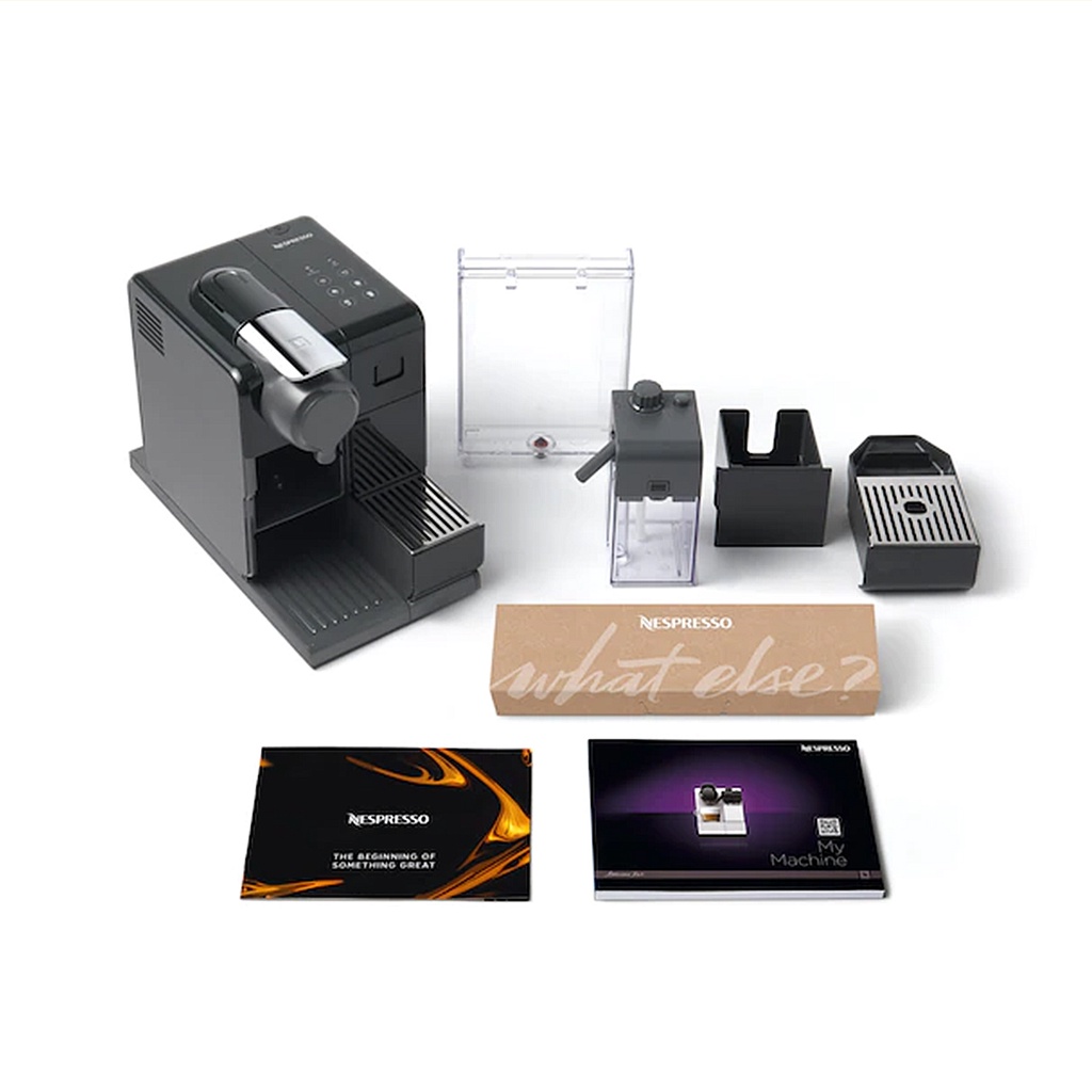 Nespresso Lattissima Touch Fully Automatic Capsule Espresso Coffee ...