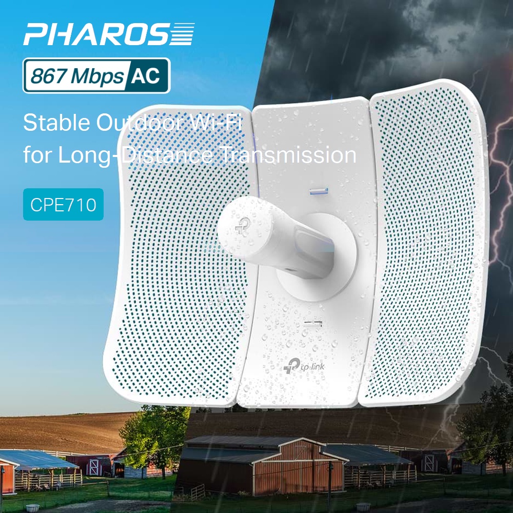 TP-Link Long Distance 5Ghz AC 867Mbps 23dbi Point to Point (30km ...