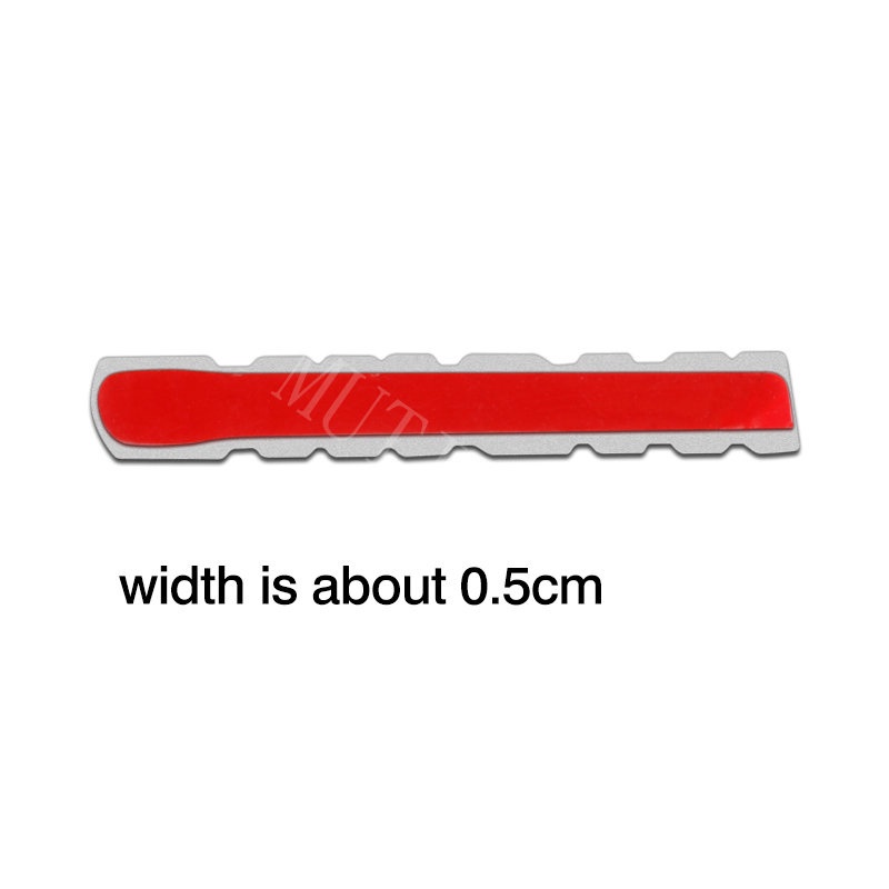 KIA 4Pcs Car Audio Sticker Interior Central Control Speaker Alloy Mini ...