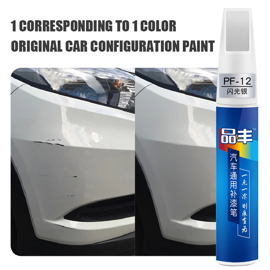 SEAMETAL Car Paint Repair Pen Scratch Remover Waterproof Mending Auto ...