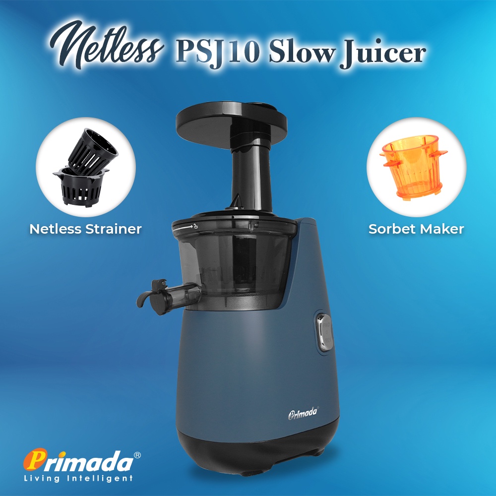 Primada Netless Slow Juicer PSJ10 | Shopee Malaysia