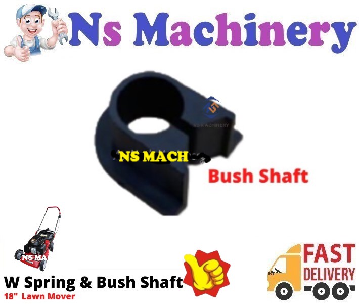 W Spring & Bush Shaft 18"Ogawa LawnMover/Lawnmower Spring&Bush Shaft ...