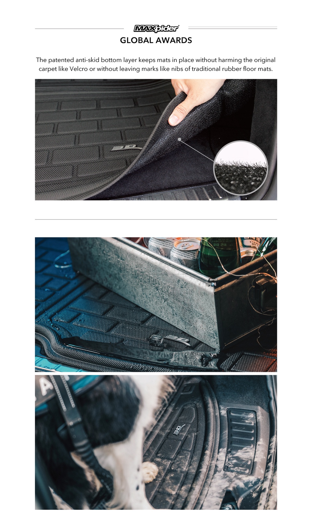 3D BOOT Liner Toyota Land Cruiser LC300 (2022 - Present) | Shopee Malaysia