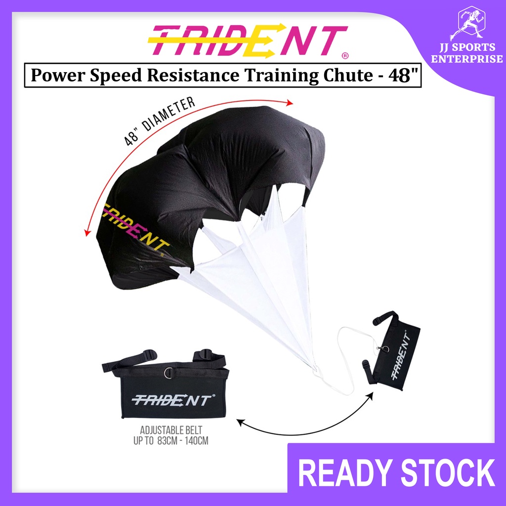 Trident Power Speed Resistance Training Chute (48") Power Chute ...