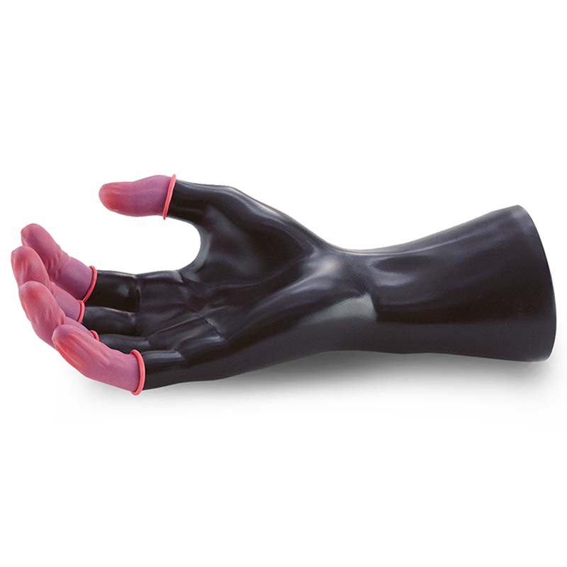 Pink Rubber Finger Bag Anti-Static cots | For Electronic Work Prevent ...