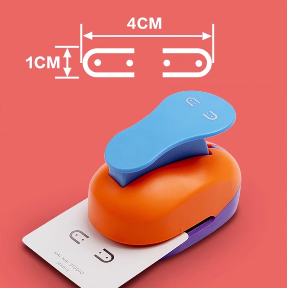 Creative Jewelry Earrings Tag Card Maker Hole Puncher DIY Decoration ...