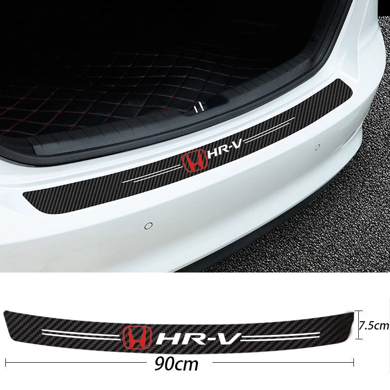 Car Door Sill Side Anti Scratch Protector Sticker Threshold Carbon ...