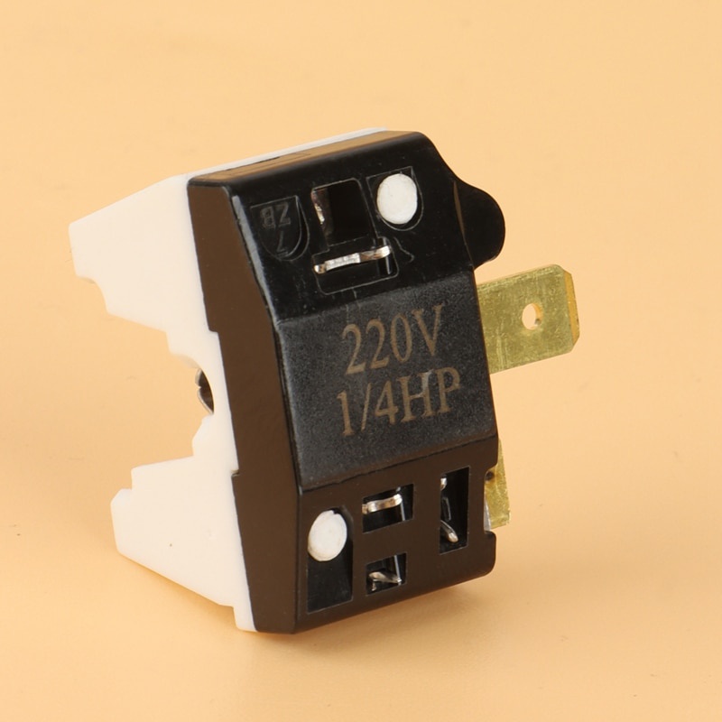 Refrigerator Fridge Freezer Compressor Ptc Overload Protector Overload ...