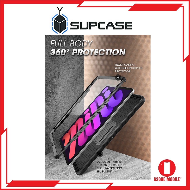 Original SUPCASE Unicorn Beetle PRO Shockproof Rugged Case For iPad ...