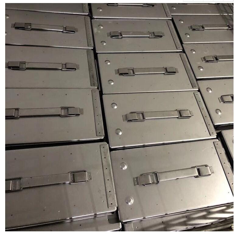 Lithium Battery Explosion-proof Box, Foreign Trade Toolbox Protection ...