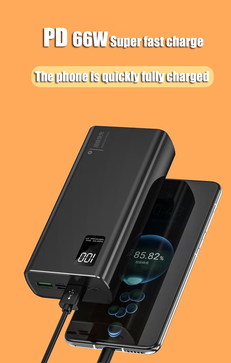 Ready Stock 150000/300000mAh Powerbank Super Fast Charging Powerbank PD ...