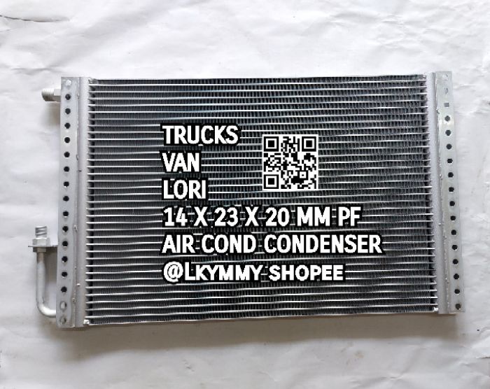 TRUCK VAN LORI CAR AIR COND CONDENSER (BARU) 14 X 23 X 20MM | Shopee ...