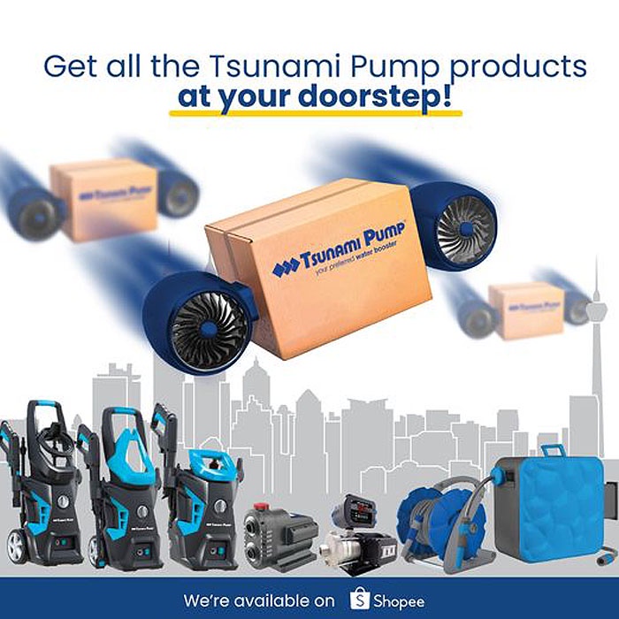 Tsunami MBA750A Multipurpose Sewage Submersible Water Pump Stainless ...
