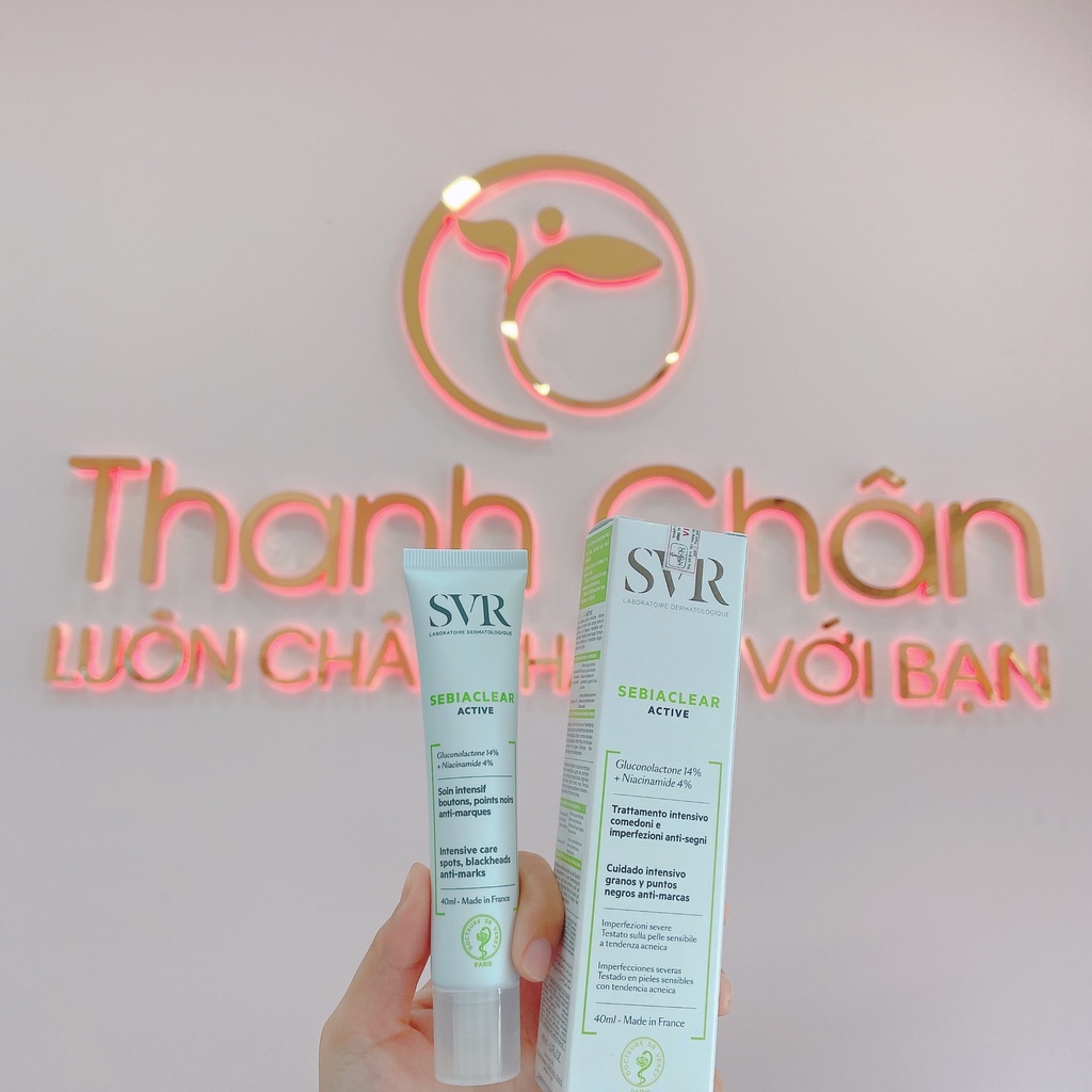 SVR SEBIACLEAR Active anti-acne cream 40ml | Shopee Malaysia