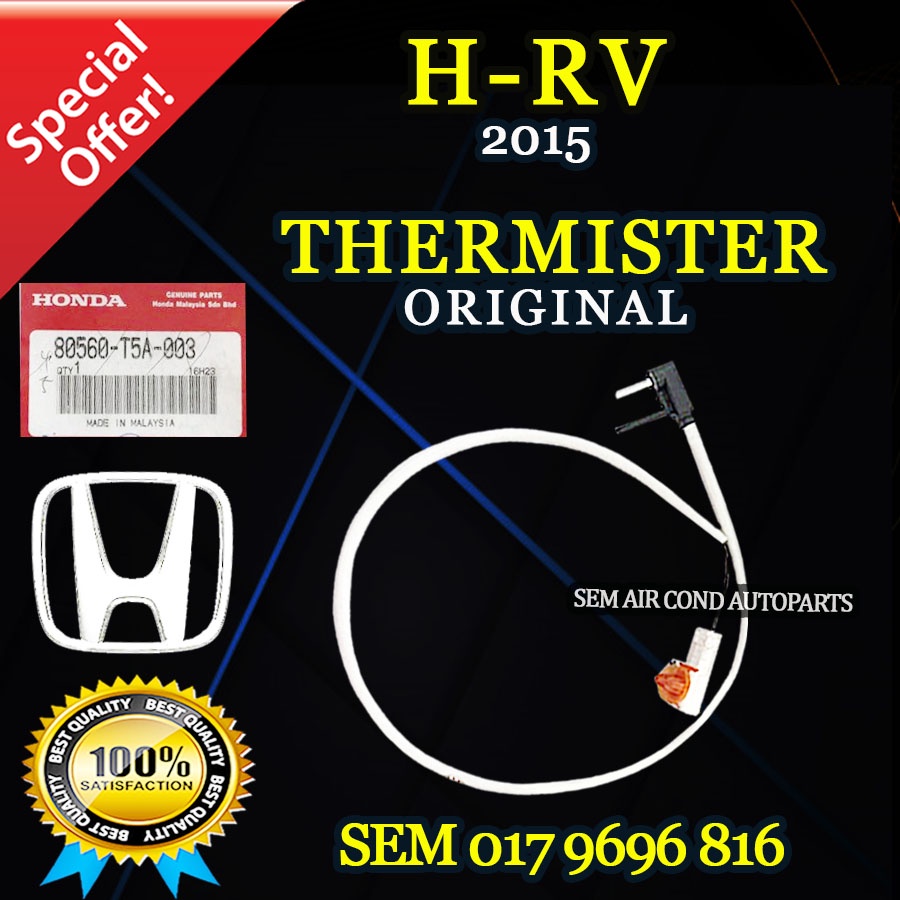 HONDA HR-V / HRV 2015-2020 YEAR ORIGINAL HONDA THERMISTOR/ THERMISTER ...