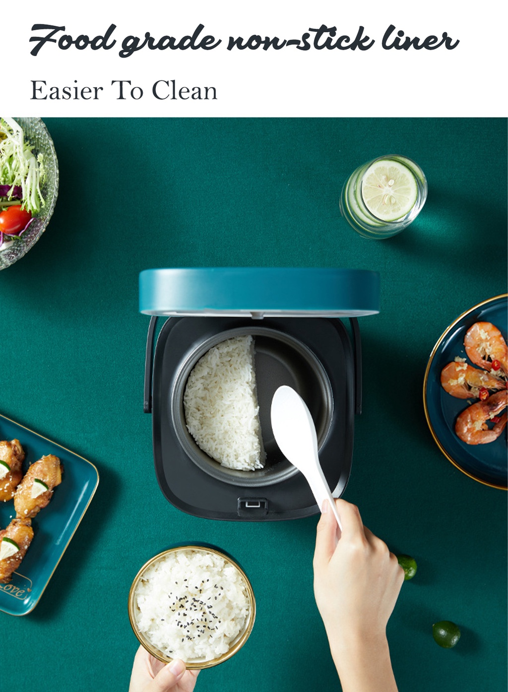 MIKAZE - MINI RICE COOKER Rice Cooker European Electric Cooker 迷你电饭煲 ...