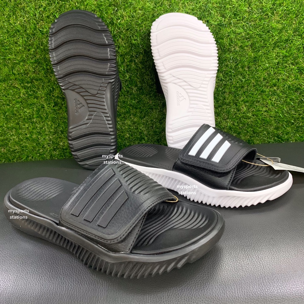 adidas Mens Alphabounce Slides 2 | Sandals | Slippers (GY9416 | GY9415 ...
