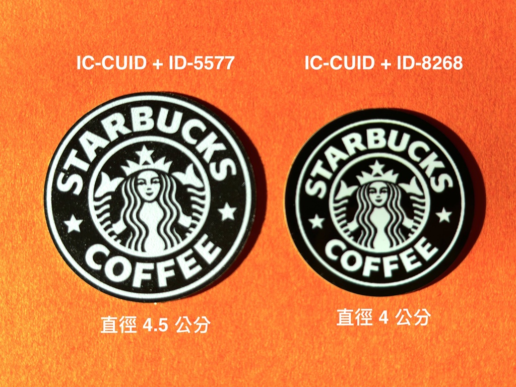 [IC-CUID+ID 8268 Dual-Frequency Access Control Sticker] 2023 Highest ...