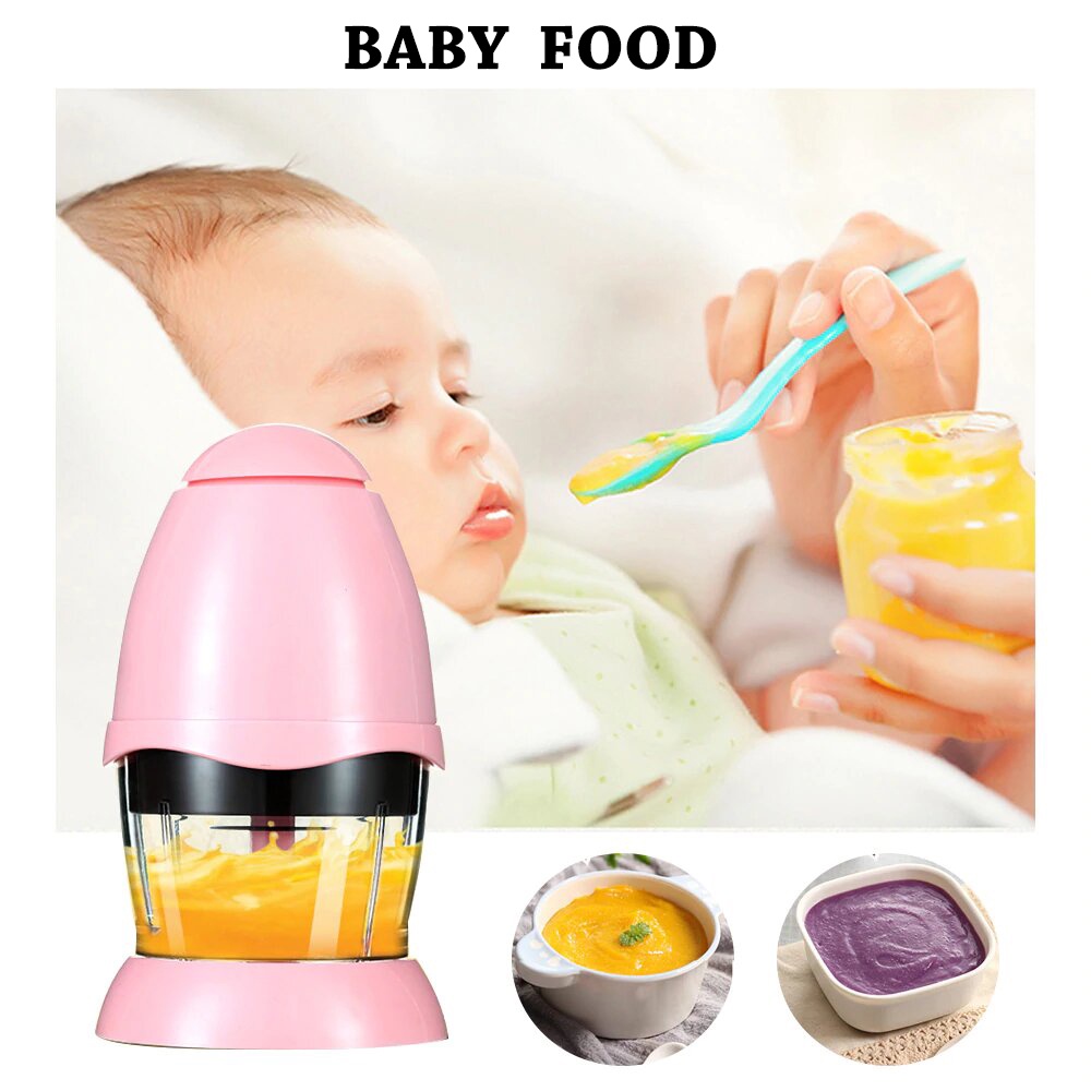 RS586 Baby Food Blender Mini Chopper Food Processor Mini Blender ...