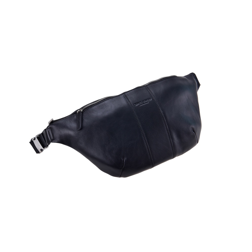 Charles Berkeley ASCOT Genuine Calf Leather Men's Crossbody Waist Bag ...
