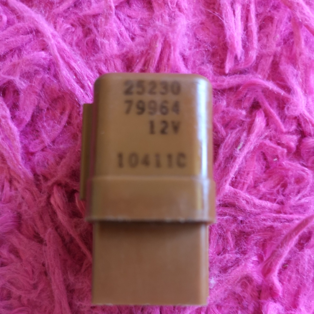 Jideco Original Nissan Relay 6 pin Nissan Relay 25230-79964 Fan Relay ...