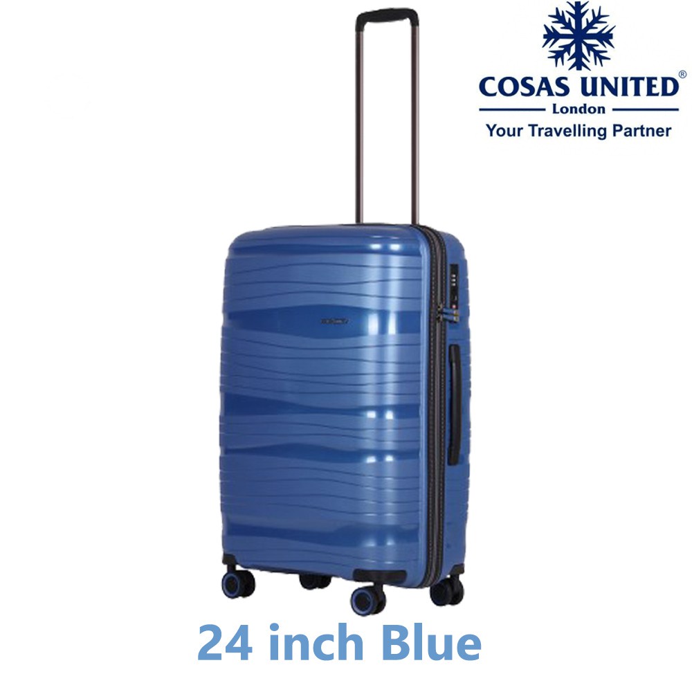 (Bundle) Travel Star Cosas United Inspirit Series 68cm/24" Luggage + 6 ...