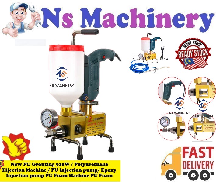 New PU Grouting 910W / Polyurethane Injection Machine / PU injection ...