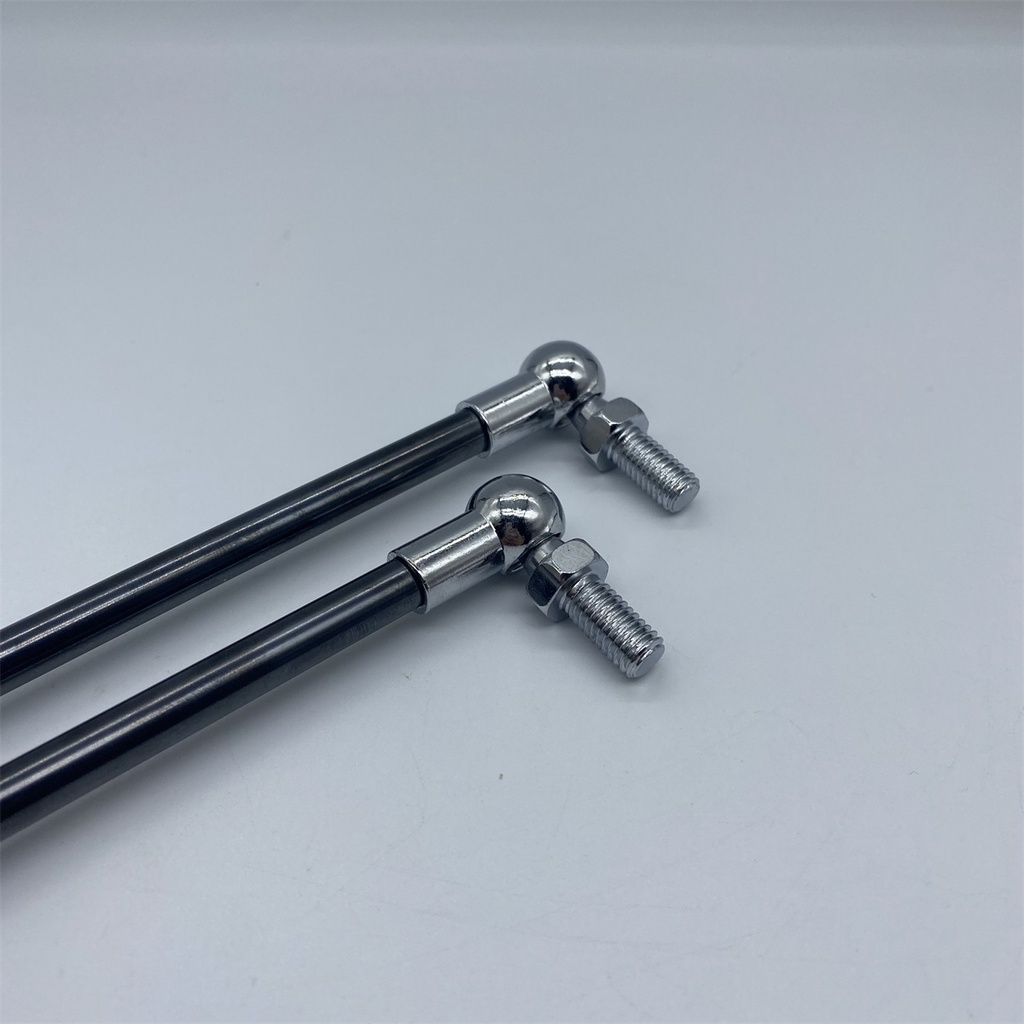 M6/M8 Universal Gas Strut Connectors Rod End Fitting Ball Joint Valve ...