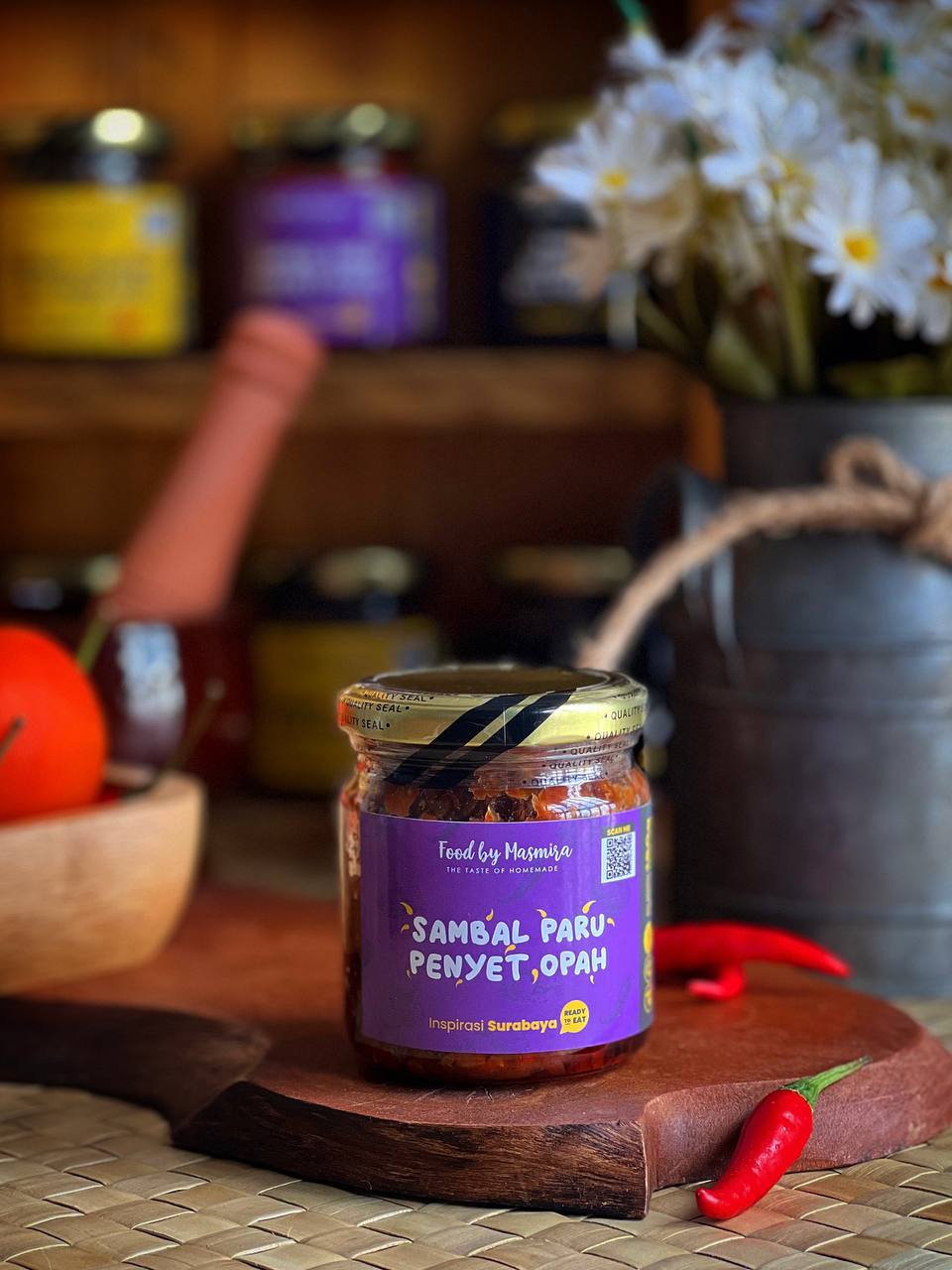 CLEARANCE SALE Sambal Paru Penyet Opah | Ready To Eat Spicy Sambal ...